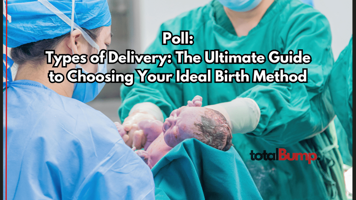 The 4 Fetal positions before birth - Total Bump