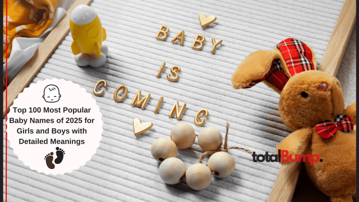 Unique Baby Girl Names For 2025: Meanings, Origins, and Trends - Total Bump