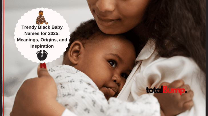 Trendy Black Baby Names for 2025: Meanings, Origins, and Inspiration ...