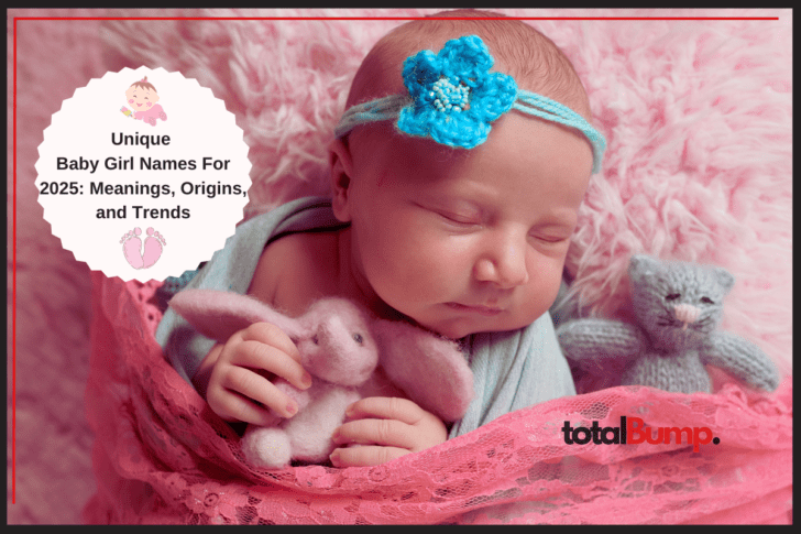 Unique Baby Girl Names For 2025: Meanings, Origins, and Trends - Total Bump